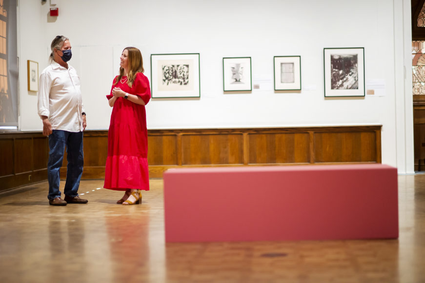 An interview with Lynn Smith Dolby, curator of “From Studio to Doorstep ...