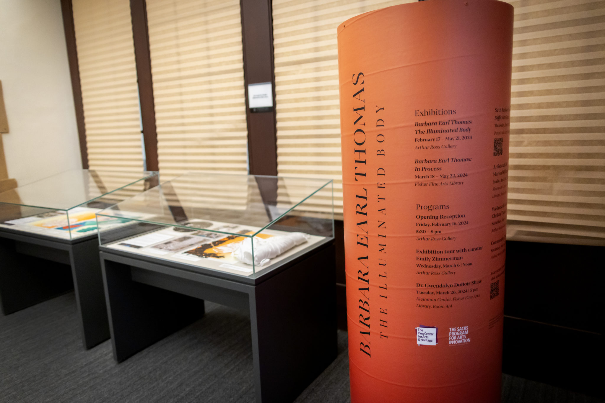 Barbara Earl Thomas: In Process | Arthur Ross Gallery