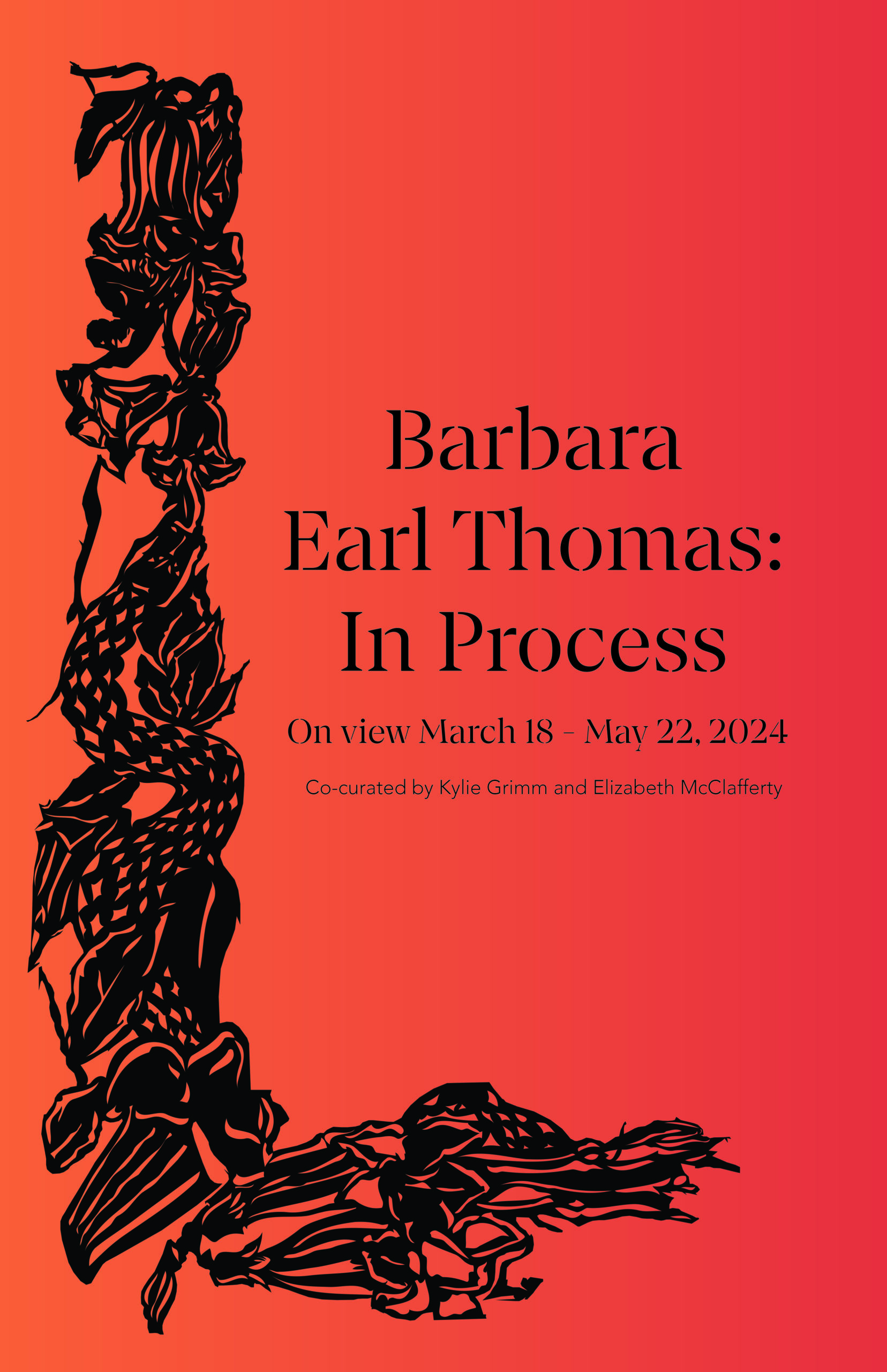 Barbara Earl Thomas: In Process | Arthur Ross Gallery
