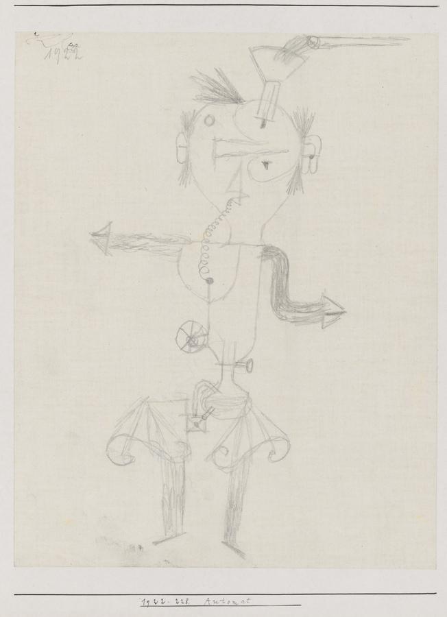 Francesca Ferrari: Paul Klee’s Automata | Arthur Ross Gallery
