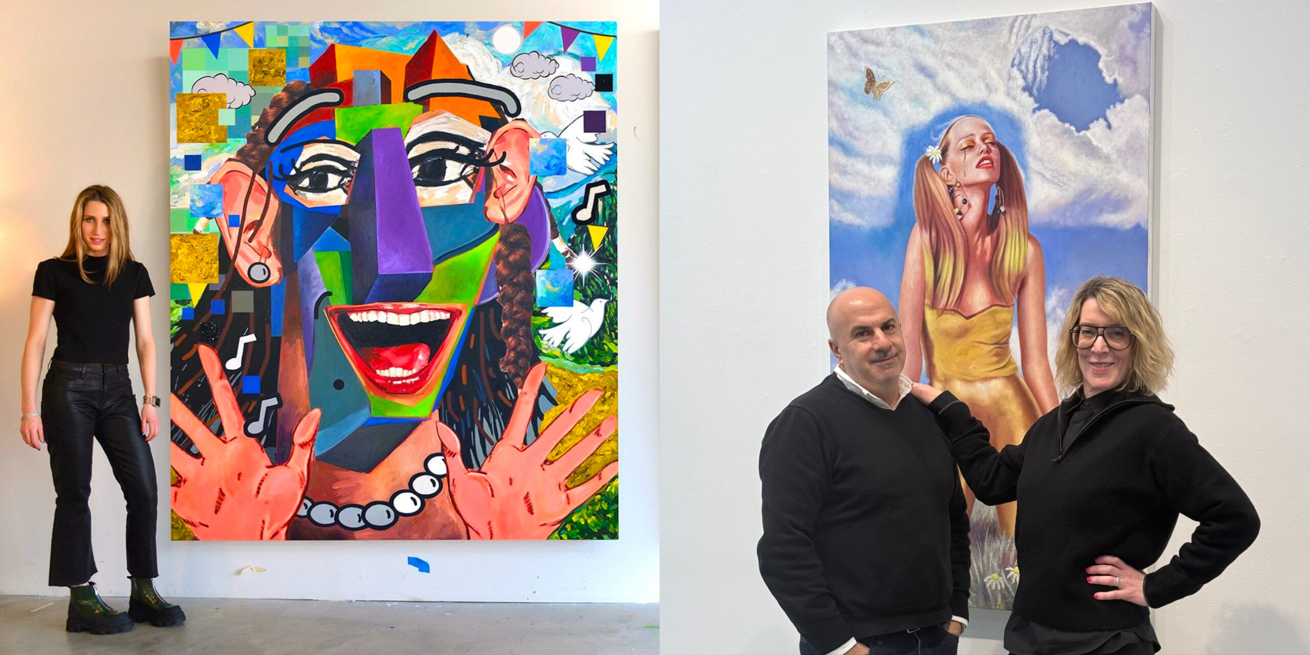 Art of Art Collecting: Allison Zuckerman, Susie Kravets, and Marc Wehby ...