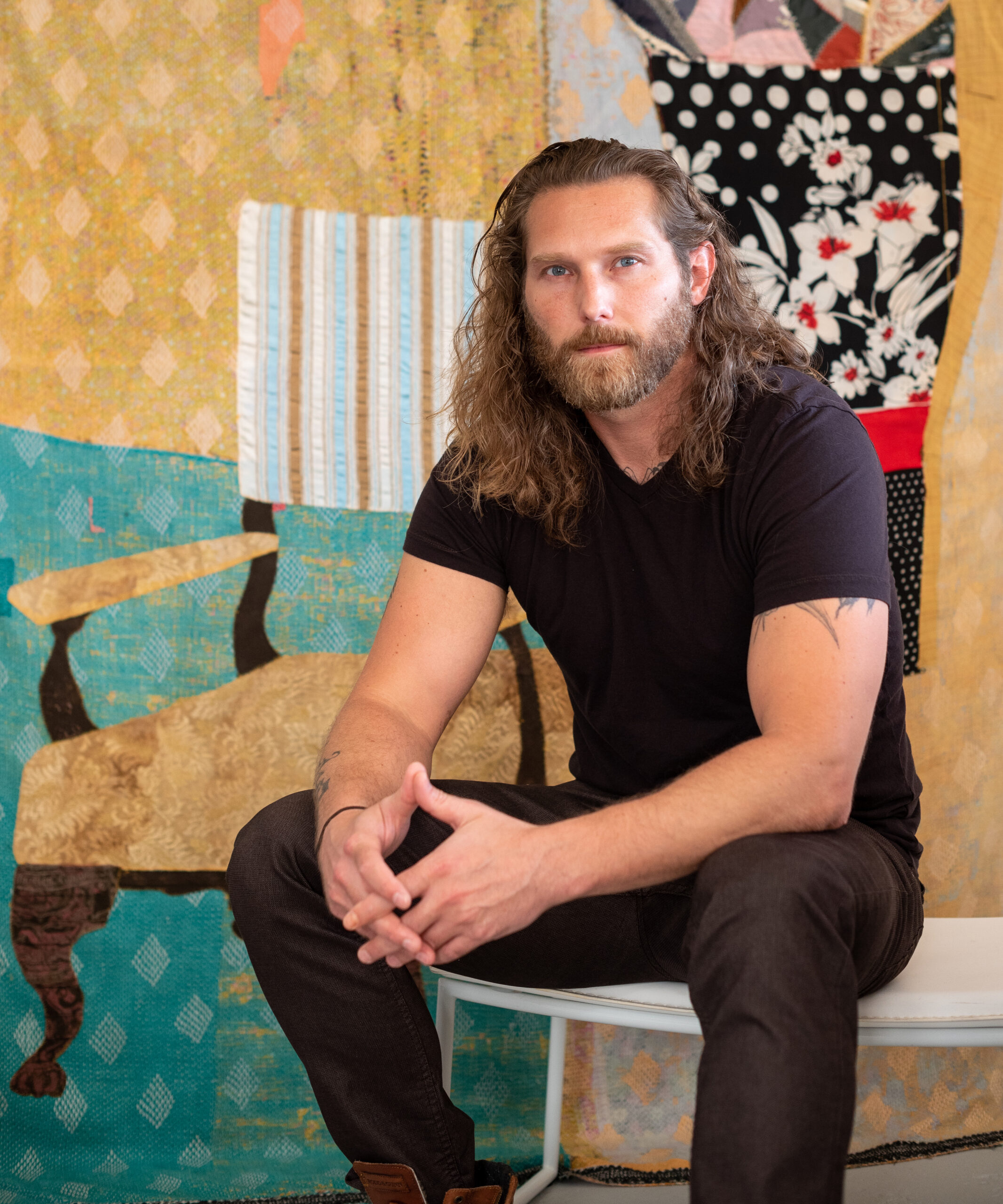 Susan T. Marx Distinguished Lecture: Jesse Krimes | Arthur Ross Gallery