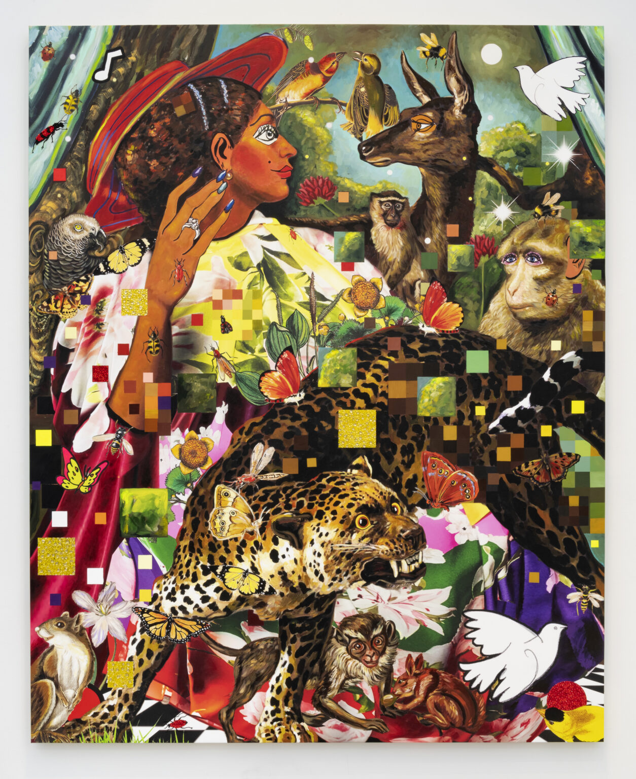 Allison Zuckerman: Remixed and Reclaimed | Arthur Ross Gallery